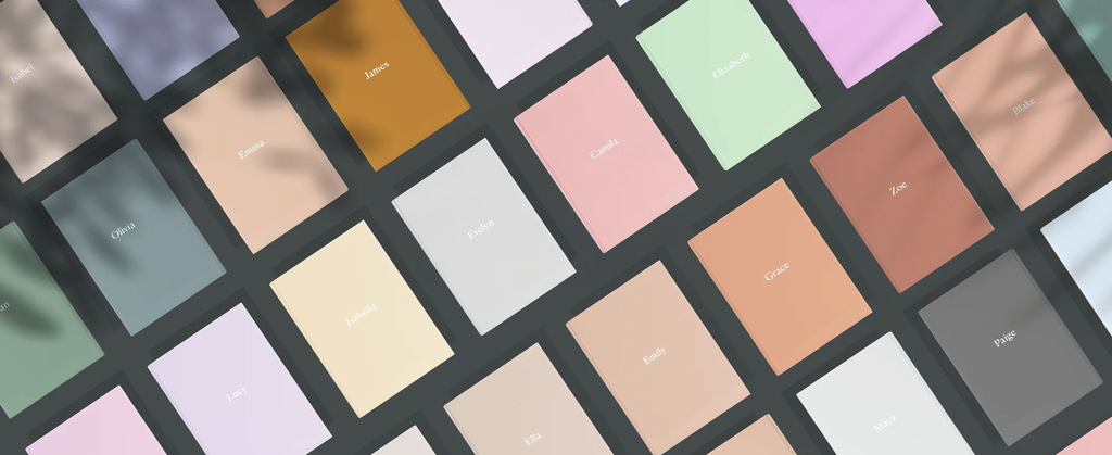 Notebook Solid Color – beatific