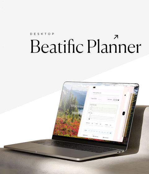 Beatific \ Blissfully Happy. /ˌbēəˈtifik/ – beatific