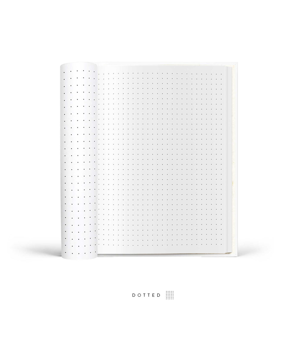 09 Notebook Portrait – beatific