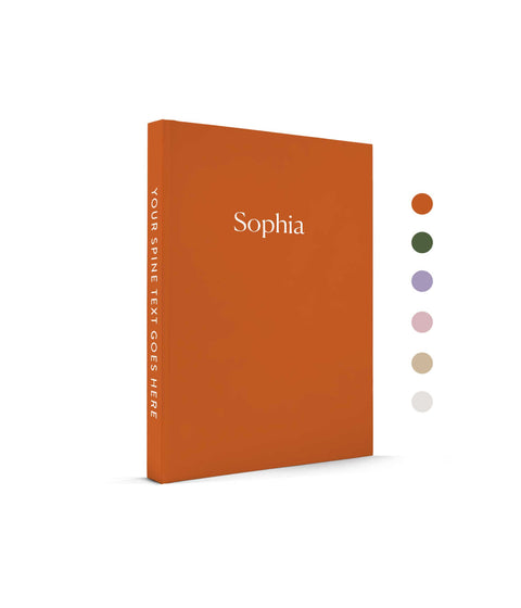 Notebook Solid Color – beatific